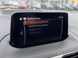 Белый Мазда 3 2019 в Лимбажи, объемом двигателя 2.00 л и пробегом 149 тыс. км за 12550 €, фото 16 на AUTOMOTO.COM.LV