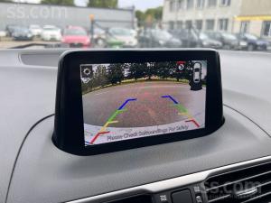 Белый Мазда 3 2019 в Лимбажи, объемом двигателя 2.00 л и пробегом 149 тыс. км за 12550 €, фото 17 на AUTOMOTO.COM.LV
