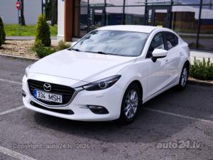 Balts Mazda 3 2019 Tallina, ar dzinēja tilpumu 2.00 L un nobraukumu 72 tūkst. km par 17600 €, foto 2 vietnē AUTOMOTO.COM.LV