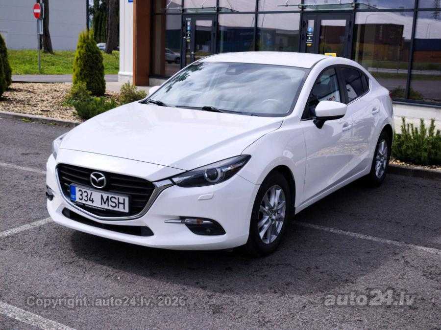 Balts Mazda 3 2019 Tallina, ar dzinēja tilpumu 2.00 L un nobraukumu 72 tūkst. km par 17600 €, foto 2 vietnē AUTOMOTO.COM.LV