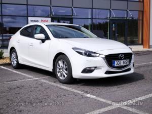 Balts Mazda 3 2019 Tallina, ar dzinēja tilpumu 2.00 L un nobraukumu 72 tūkst. km par 17600 €, foto 7 vietnē AUTOMOTO.COM.LV