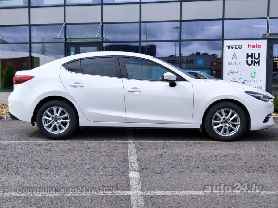 Balts Mazda 3 2019 Tallina, ar dzinēja tilpumu 2.00 L un nobraukumu 72 tūkst. km par 17600 €, foto 12 vietnē AUTOMOTO.COM.LV