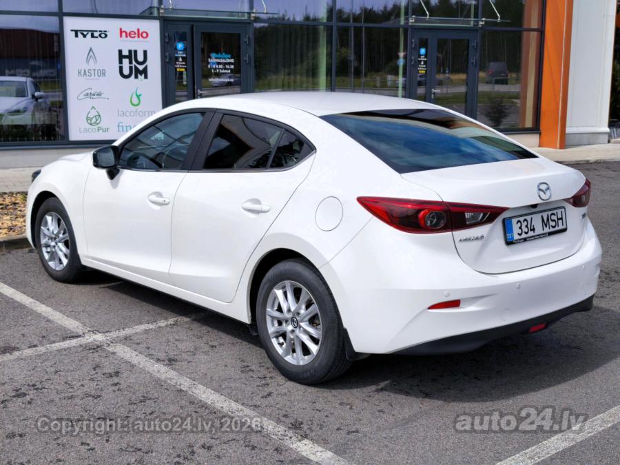 Balts Mazda 3 2019 Tallina, ar dzinēja tilpumu 2.00 L un nobraukumu 72 tūkst. km par 17600 €, foto 9 vietnē AUTOMOTO.COM.LV