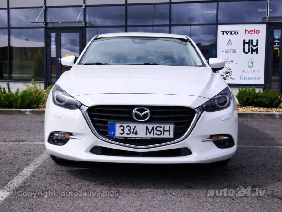 Balts Mazda 3 2019 Tallina, ar dzinēja tilpumu 2.00 L un nobraukumu 72 tūkst. km par 17600 €, foto 14 vietnē AUTOMOTO.COM.LV