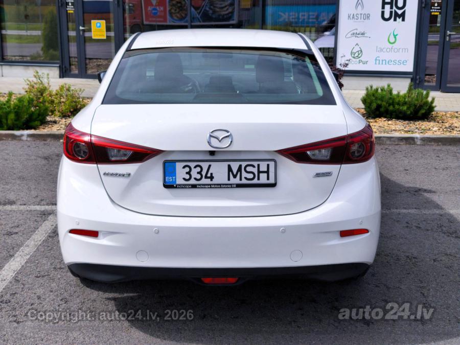 Balts Mazda 3 2019 Tallina, ar dzinēja tilpumu 2.00 L un nobraukumu 72 tūkst. km par 17600 €, foto 17 vietnē AUTOMOTO.COM.LV