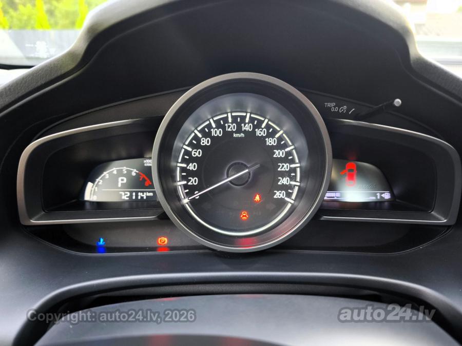 Balts Mazda 3 2019 Tallina, ar dzinēja tilpumu 2.00 L un nobraukumu 72 tūkst. km par 17600 €, foto 26 vietnē AUTOMOTO.COM.LV