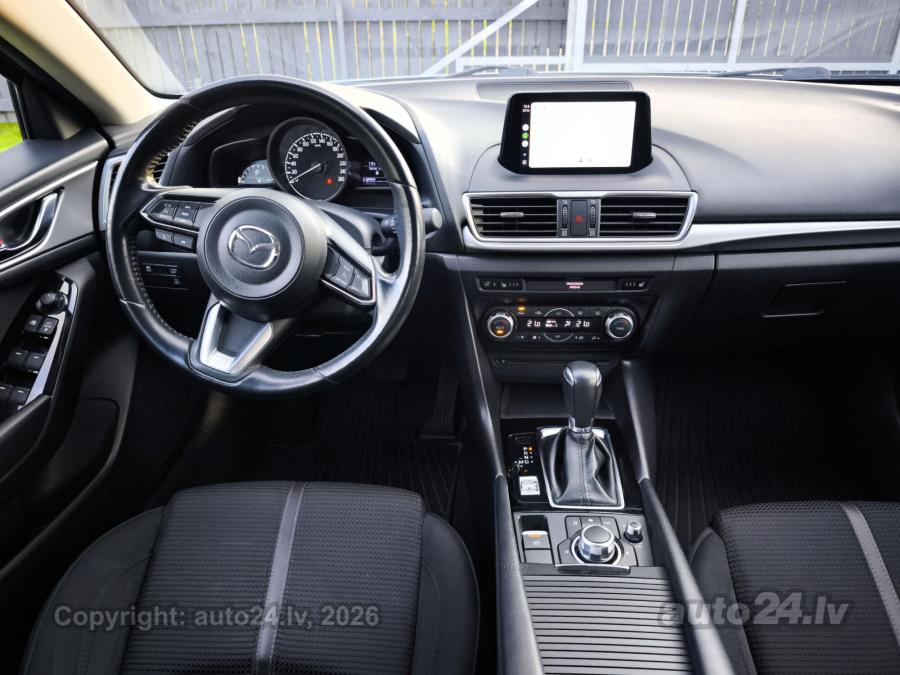 Balts Mazda 3 2019 Tallina, ar dzinēja tilpumu 2.00 L un nobraukumu 72 tūkst. km par 17600 €, foto 25 vietnē AUTOMOTO.COM.LV