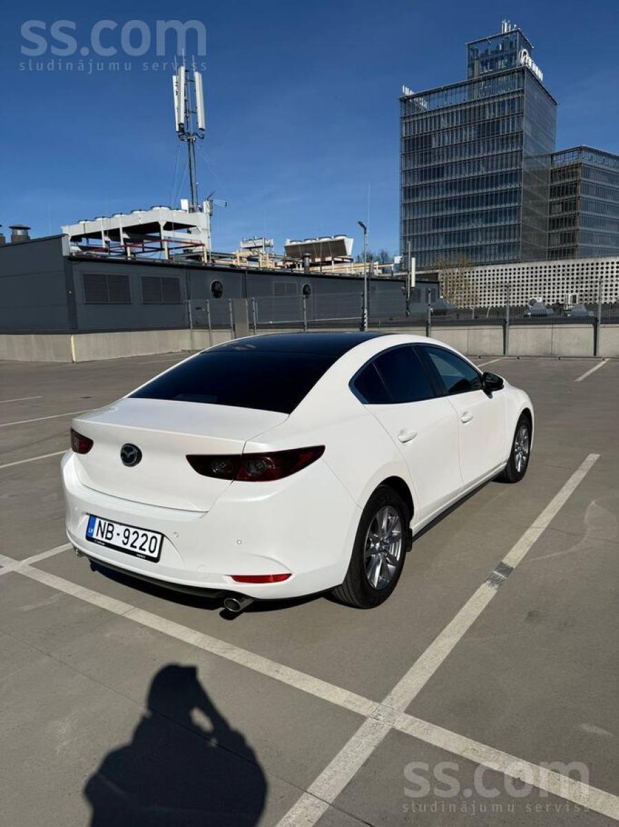 Balts Mazda 3 2022 Rīga, ar dzinēja tilpumu 2.00 L un nobraukumu 47 tūkst. km par 18900 €, foto 6 vietnē AUTOMOTO.COM.LV