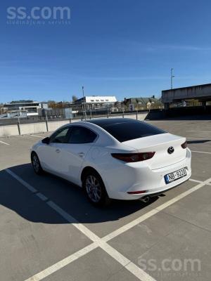 Balts Mazda 3 2022 Rīga, ar dzinēja tilpumu 2.00 L un nobraukumu 47 tūkst. km par 18900 €, foto 7 vietnē AUTOMOTO.COM.LV