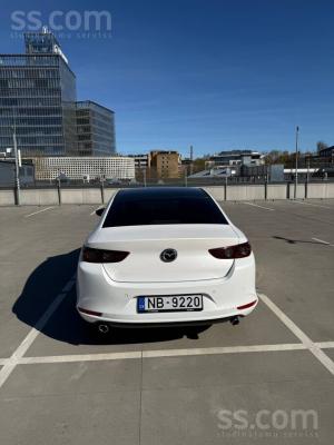 Balts Mazda 3 2022 Rīga, ar dzinēja tilpumu 2.00 L un nobraukumu 47 tūkst. km par 18900 €, foto 8 vietnē AUTOMOTO.COM.LV