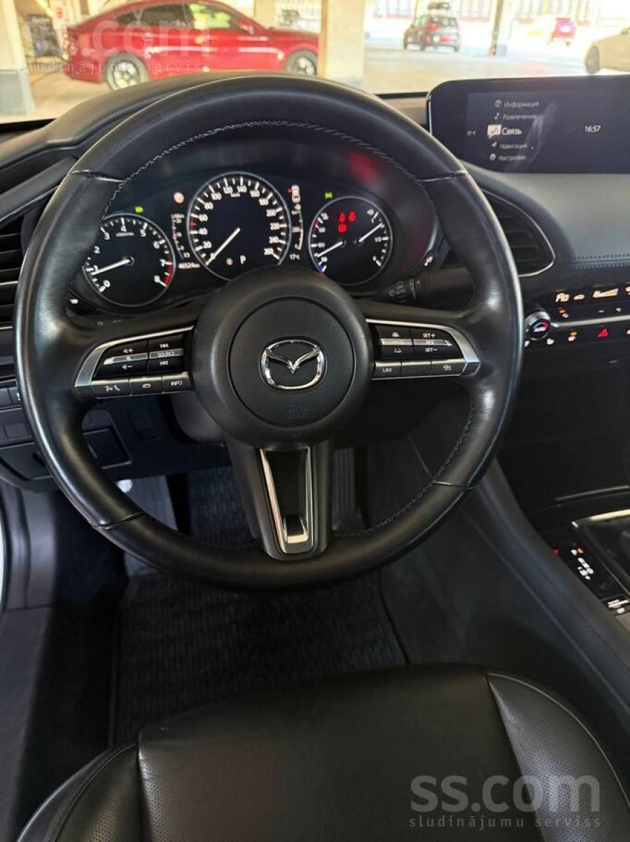 Balts Mazda 3 2022 Rīga, ar dzinēja tilpumu 2.00 L un nobraukumu 47 tūkst. km par 18900 €, foto 13 vietnē AUTOMOTO.COM.LV