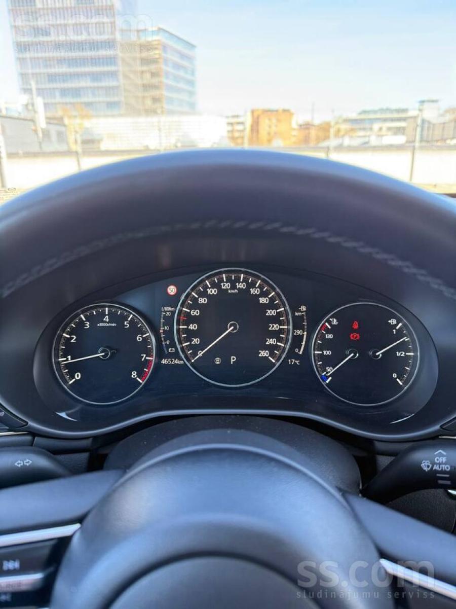 Balts Mazda 3 2022 Rīga, ar dzinēja tilpumu 2.00 L un nobraukumu 47 tūkst. km par 18900 €, foto 15 vietnē AUTOMOTO.COM.LV