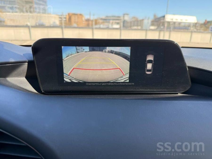 Balts Mazda 3 2022 Rīga, ar dzinēja tilpumu 2.00 L un nobraukumu 47 tūkst. km par 18900 €, foto 18 vietnē AUTOMOTO.COM.LV
