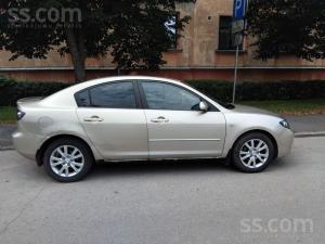 Dzeltens Mazda 3 2007 Jelgava, ar dzinēja tilpumu 1.60 L un nobraukumu 220 tūkst. km par 1250 €, foto 3 vietnē AUTOMOTO.COM.LV