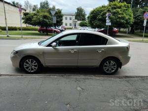 Dzeltens Mazda 3 2007 Jelgava, ar dzinēja tilpumu 1.60 L un nobraukumu 220 tūkst. km par 1250 €, foto 5 vietnē AUTOMOTO.COM.LV