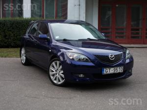 Желтый Мазда 3 2005 в Рига, объемом двигателя 1.60 л и пробегом 221 тыс. км за 1500 €, фото 5 на AUTOMOTO.COM.LV
