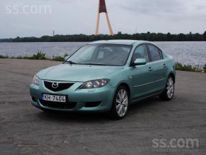 Желтый Мазда 3 2005 в Рига, объемом двигателя 1.60 л и пробегом 221 тыс. км за 1500 €, фото 6 на AUTOMOTO.COM.LV