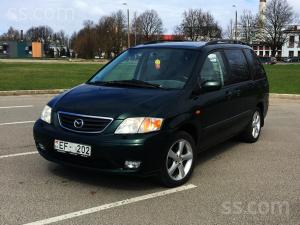 Желтый Мазда 3 2005 в Рига, объемом двигателя 1.60 л и пробегом 221 тыс. км за 1500 €, фото 7 на AUTOMOTO.COM.LV