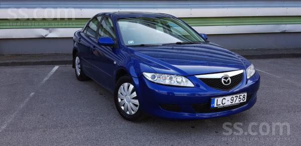Yellow Mazda 3 2005 in Riga, with an engine capacity of 1.60 L and mileage of 221 thousand km for 1500 €, photo 8 on AUTOMOTO.COM.LV