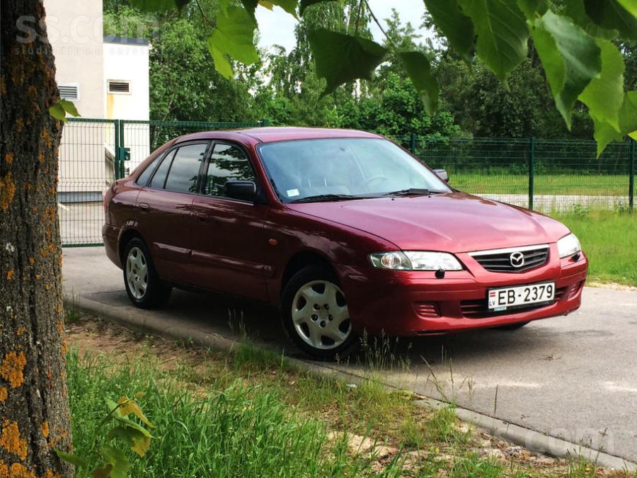Желтый Мазда 3 2005 в Рига, объемом двигателя 1.60 л и пробегом 221 тыс. км за 1500 €, фото 10 на AUTOMOTO.COM.LV