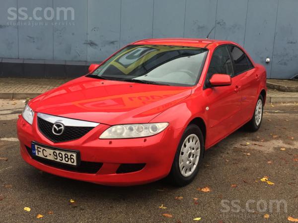 Yellow Mazda 3 2005 in Riga, with an engine capacity of 1.60 L and mileage of 221 thousand km for 1500 €, photo 10 on AUTOMOTO.COM.LV