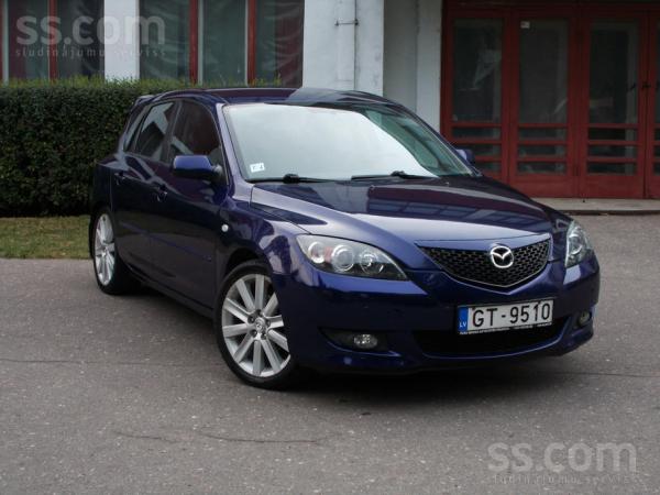 Желтый Мазда 3 2005 в Рига, объемом двигателя 1.60 л и пробегом 221 тыс. км за 1000 €, фото 4 на AUTOMOTO.COM.LV