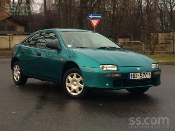 Желтый Мазда 3 2005 в Рига, объемом двигателя 1.60 л и пробегом 221 тыс. км за 1000 €, фото 7 на AUTOMOTO.COM.LV