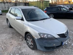 Dzeltens Mazda 3 2006 Rīga, ar dzinēja tilpumu 1.60 L un nobraukumu 198 tūkst. km par 1000 €, foto 3 vietnē AUTOMOTO.COM.LV
