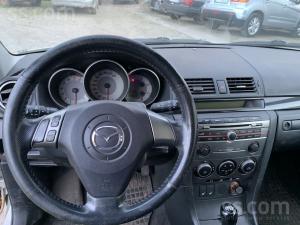 Dzeltens Mazda 3 2006 Rīga, ar dzinēja tilpumu 1.60 L un nobraukumu 198 tūkst. km par 1000 €, foto 7 vietnē AUTOMOTO.COM.LV