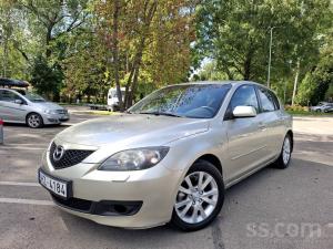 Желтый Мазда 3 2007 в Рига, объемом двигателя 1.60 л и пробегом 200 тыс. км за 1280 €, фото  на AUTOMOTO.COM.LV