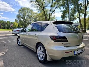 Желтый Мазда 3 2007 в Рига, объемом двигателя 1.60 л и пробегом 200 тыс. км за 1280 €, фото 4 на AUTOMOTO.COM.LV