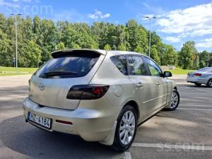 Желтый Мазда 3 2007 в Рига, объемом двигателя 1.60 л и пробегом 200 тыс. км за 1280 €, фото 5 на AUTOMOTO.COM.LV