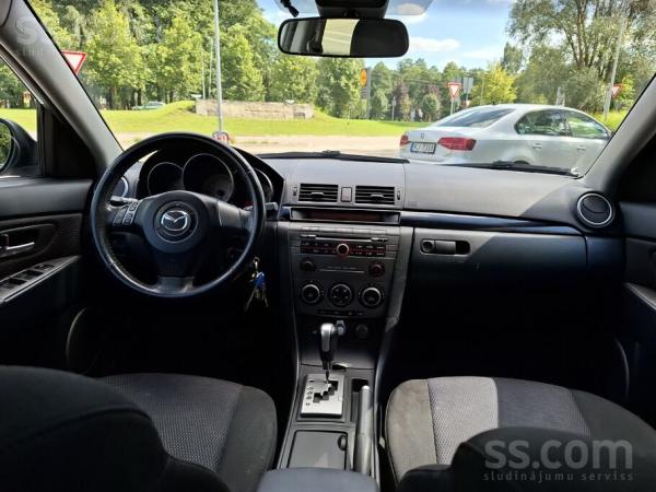 Dzeltens Mazda 3 2007 Rīga, ar dzinēja tilpumu 1.60 L un nobraukumu 200 tūkst. km par 1280 €, foto 6 vietnē AUTOMOTO.COM.LV