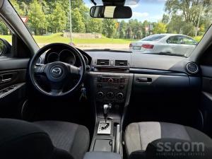 Желтый Мазда 3 2007 в Рига, объемом двигателя 1.60 л и пробегом 200 тыс. км за 1280 €, фото 7 на AUTOMOTO.COM.LV