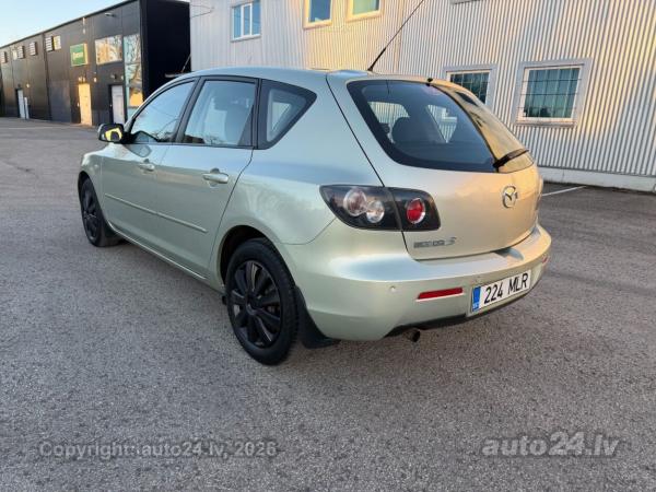 Yellow Mazda 3 2008 in Tallinn, with an engine capacity of 1.60 L and mileage of 132 thousand km for 1700 €, photo 2 on AUTOMOTO.COM.LV