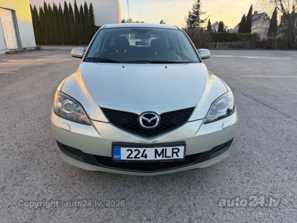 Yellow Mazda 3 2008 in Tallinn, with an engine capacity of 1.60 L and mileage of 132 thousand km for 1700 €, photo 5 on AUTOMOTO.COM.LV