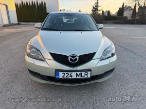 Yellow Mazda 3 2008 in Tallinn, with an engine capacity of 1.60 L and mileage of 132 thousand km for 1700 €, photo 5 on AUTOMOTO.COM.LV
