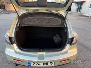 Yellow Mazda 3 2008 in Tallinn, with an engine capacity of 1.60 L and mileage of 132 thousand km for 1700 €, photo 6 on AUTOMOTO.COM.LV
