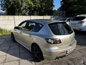 Желтый Мазда 3 2008 в Алитус, объемом двигателя 2.00 л и пробегом 160 тыс. км за 1900 €, фото 4 на AUTOMOTO.COM.LV
