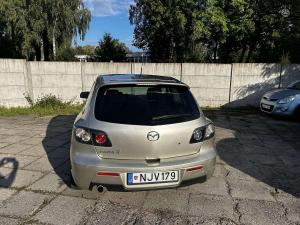 Желтый Мазда 3 2008 в Алитус, объемом двигателя 2.00 л и пробегом 160 тыс. км за 1900 €, фото 5 на AUTOMOTO.COM.LV