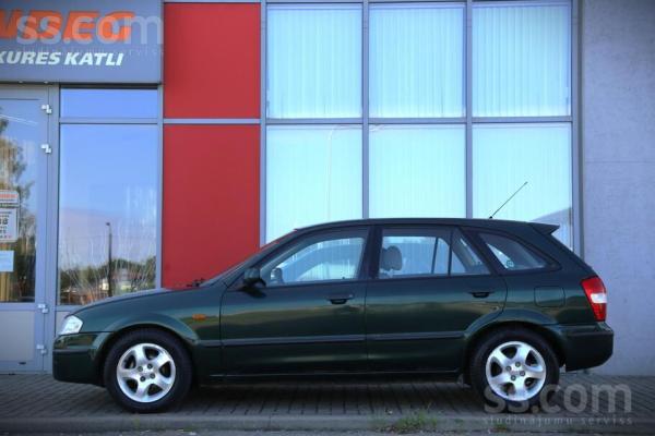 Zaļš Mazda 323 1999 Rīga, ar dzinēja tilpumu 1.50 L un nobraukumu 126 tūkst. km par 795 €, foto 2 vietnē AUTOMOTO.COM.LV