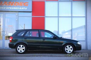 Zaļš Mazda 323 1999 Rīga, ar dzinēja tilpumu 1.50 L un nobraukumu 126 tūkst. km par 795 €, foto 4 vietnē AUTOMOTO.COM.LV