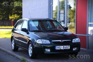 Zaļš Mazda 323 1999 Rīga, ar dzinēja tilpumu 1.50 L un nobraukumu 126 tūkst. km par 795 €, foto 5 vietnē AUTOMOTO.COM.LV