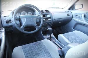 Zaļš Mazda 323 1999 Rīga, ar dzinēja tilpumu 1.50 L un nobraukumu 126 tūkst. km par 795 €, foto 8 vietnē AUTOMOTO.COM.LV