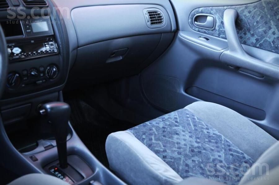 Zaļš Mazda 323 1999 Rīga, ar dzinēja tilpumu 1.50 L un nobraukumu 126 tūkst. km par 795 €, foto 9 vietnē AUTOMOTO.COM.LV