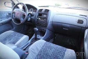 Zaļš Mazda 323 1999 Rīga, ar dzinēja tilpumu 1.50 L un nobraukumu 126 tūkst. km par 795 €, foto 10 vietnē AUTOMOTO.COM.LV