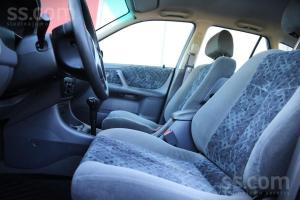 Zaļš Mazda 323 1999 Rīga, ar dzinēja tilpumu 1.50 L un nobraukumu 126 tūkst. km par 795 €, foto 12 vietnē AUTOMOTO.COM.LV
