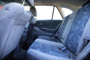 Zaļš Mazda 323 1999 Rīga, ar dzinēja tilpumu 1.50 L un nobraukumu 126 tūkst. km par 795 €, foto 14 vietnē AUTOMOTO.COM.LV