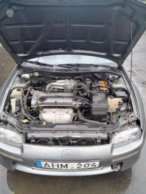 Pelēks Mazda 323 1995 Viļņa, ar dzinēja tilpumu 1.49 L un nobraukumu 290 tūkst. km par 1600 €, foto 7 vietnē AUTOMOTO.COM.LV