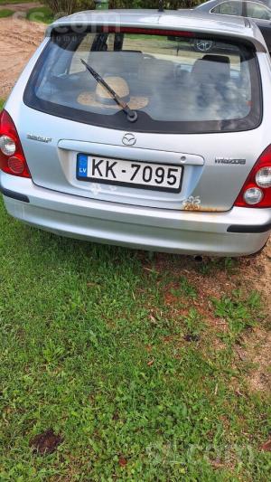 Pelēks Mazda 323 2000 Cēsis, ar dzinēja tilpumu 1.50 L un nobraukumu 195 tūkst. km par 700 €, foto 6 vietnē AUTOMOTO.COM.LV